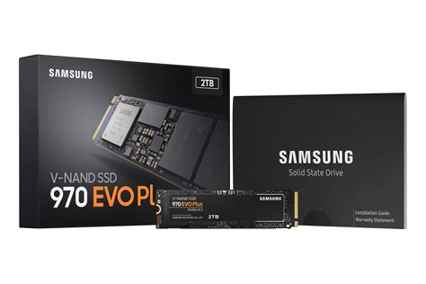 Samsung giới thiệu 970 EVO Plus Nâng cao mức hiệu suất cho dòng SSD