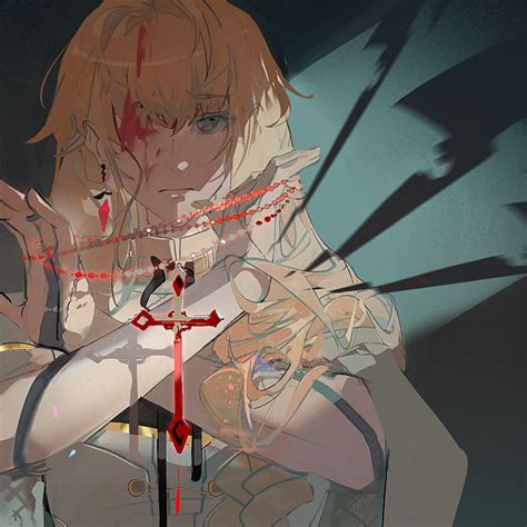 Lucas Proust Shuuen No Virche Drawn By Xixun Danbooru