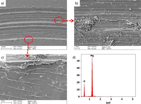 Wear Trace After The Ball On Plate Wear Test For The Download