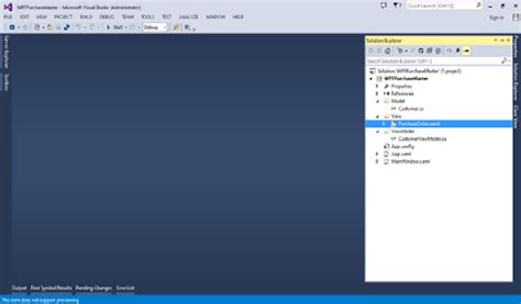 How To Bind ViewModel To View In WPF MVVM