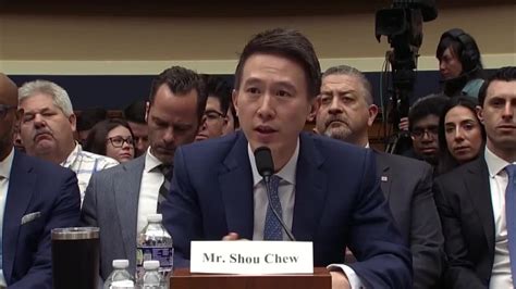 Tiktok Ceo Grilled By Skeptical Lawmakers On Safety Content Wsvn