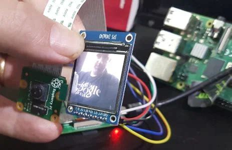 Display ST No Raspberry