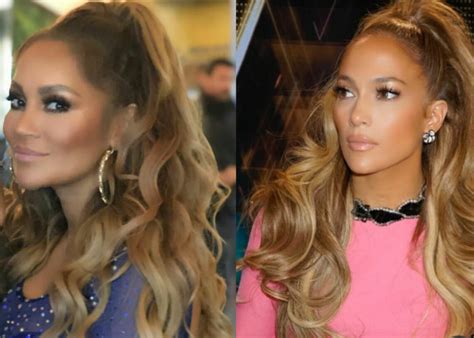 El Doble De Jennifer López Ella Es Connie Peña La Influencer Que Es