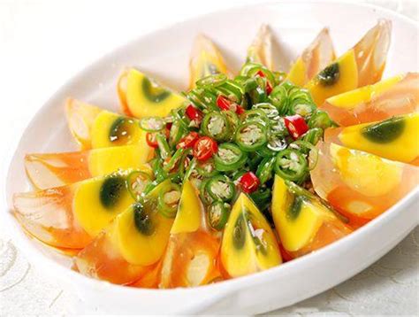 每日美食四川篇广安盐皮蛋 每日头条