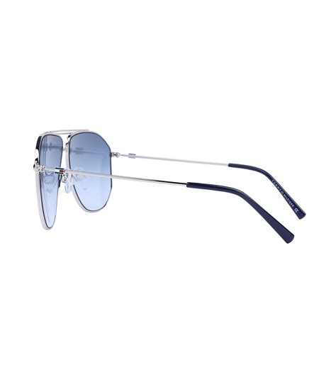 Tommy Hilfiger Mens Blue Aviator Sunglasses