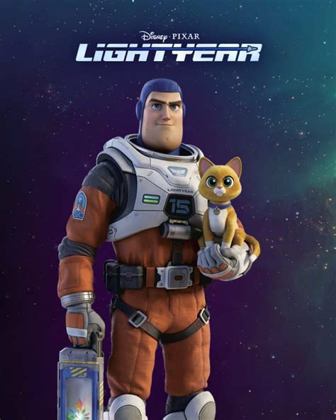 Aquí el nuevo póster de Lightyear Atomix