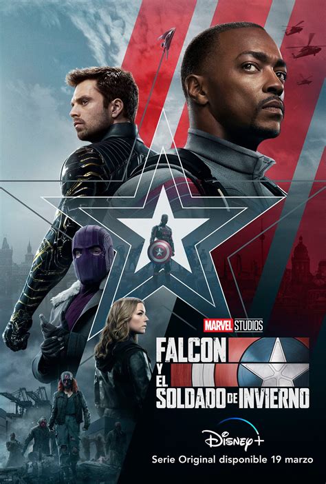 Falcon Y El Soldado De Invierno Serie 2021 SensaCine