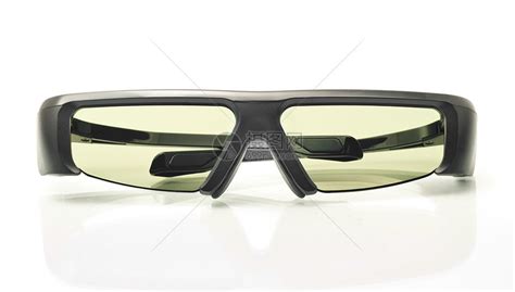 立体 3D 电视 白色的主动式快门眼镜高清图片下载 正版图片321211726 摄图网