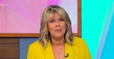 Itvs Ruth Langsford Breaks Silence On Being Housebound After Coming