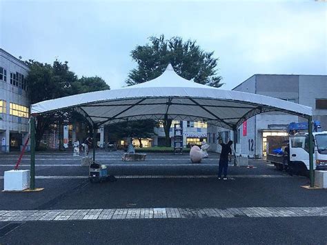 10m×10m テントレンタルはイベント21 大阪 東京 奈良全国配送！