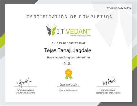 Tejas Jagdale On Linkedin Sql Dataskills Itvedant Dataanalytics
