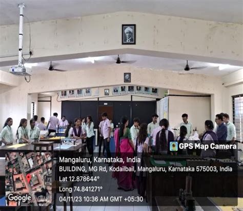 Basic Science Lab Activity Canara College Mangaluru