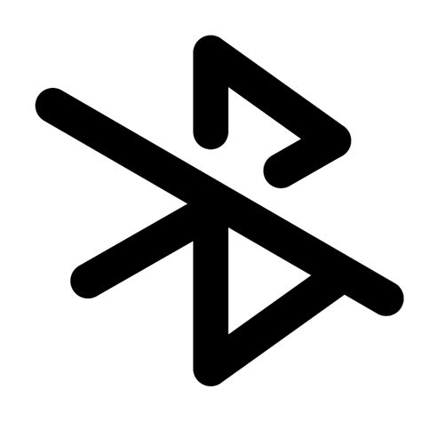 Bluetooth Off Vector SVG Icon SVG Repo Bluetooth Off Vector SVG Icon SVG Repo