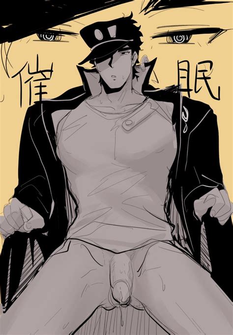 Rule 34 1boy Benmu 233 Jojos Bizarre Adventure Jotaro Kujo Male Male