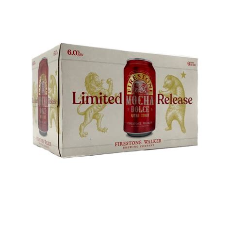 Buy Firestone Mocha Dolce Nitro Stout Each Fridley Liquor