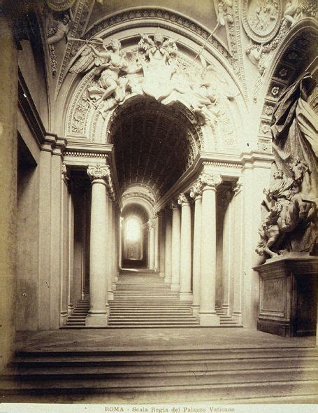 Scala Regia By Bernini Church Architecture Art And Architecture Bernini