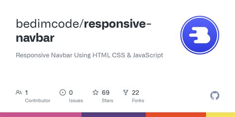 GitHub Bedimcode Responsive Navbar Responsive Navbar Using HTML CSS JavaScript