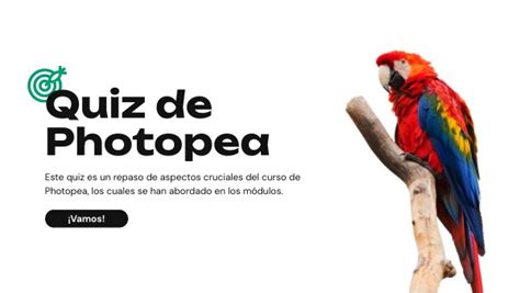 Photopea Quiz Genially