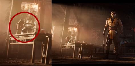 El Meme Del Scorpion Con Mate Llegó Al Nuevo Mortal Kombat ¿quién Es