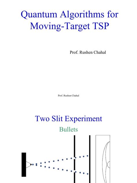 Quantum Algorithms For Moving Target Tsp Pdf Algorithms