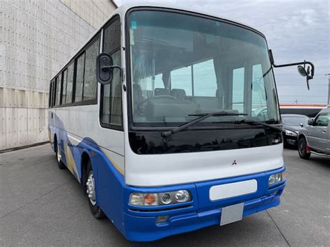 中古バス 三菱ふそう エアロミディ 三菱エアロミディ 8 2M 41人乗り 中型送迎バス 画像動画一覧 中古トラックトレーラーバスの