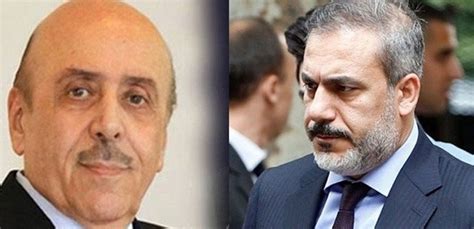 رئيس المخابرات التركية التقى علي مملوك في دمشق
