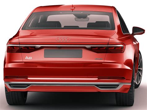 Audi A8 And A8l 3d Model 99 3ds C4d Max Obj Unknown Fbx Lwo Free3d