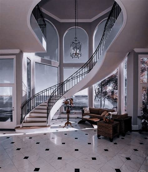 Pin by Hồng Ánh on nội thất Luxury house designs Stairs design modern Luxury homes dream houses