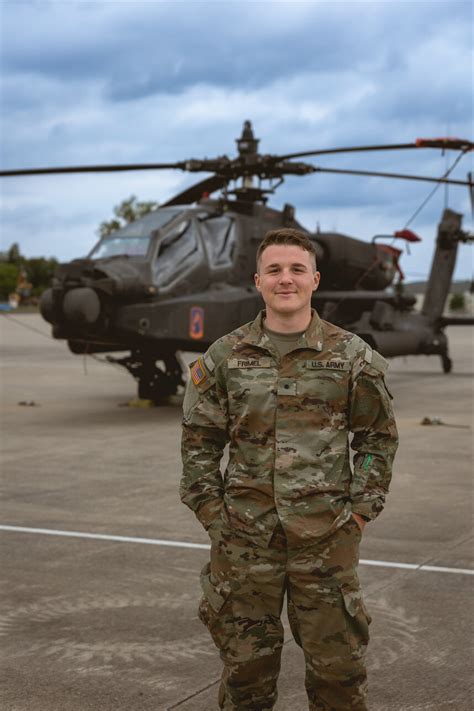 Rotc Cadet Frimel Among Finalists For All American Scholarship