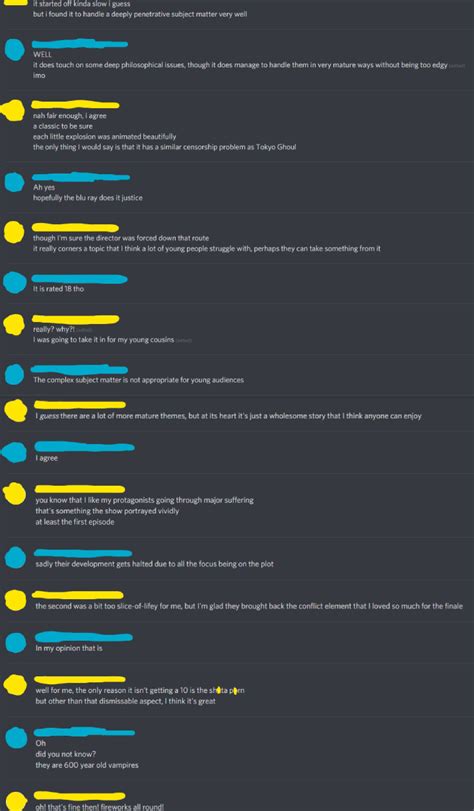 Two Weebs Discussing Boku No Pico R MakeMeSuffer