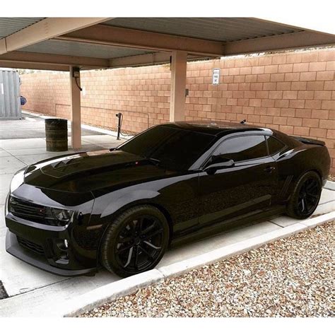 Blacked Out Camaro Wanna Be A Car