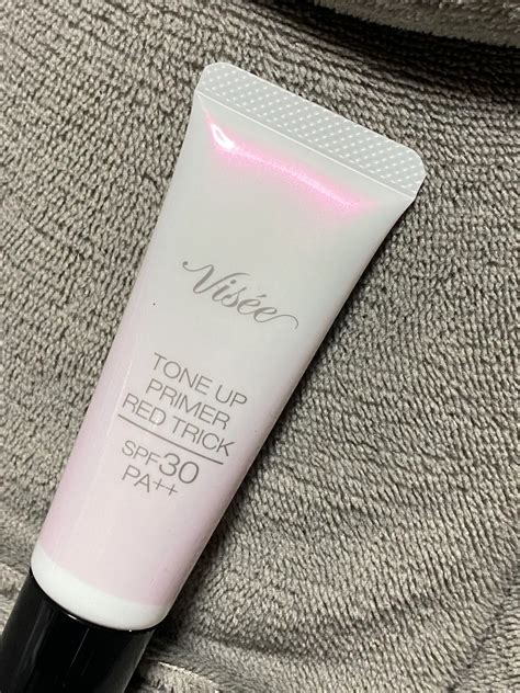 【限定化粧下地】リシェ トーンアップ プライマー レッド トリック｜viséeの口コミ Visée リシェ トーンアップ プライマー By