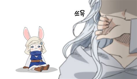 Loporrit And Venat Final Fantasy And More Drawn By Gg Dal Danbooru