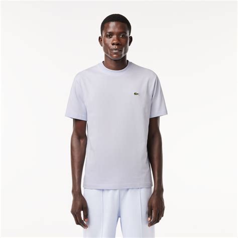 Футболка Lacoste, размер 58, цвет серый, 100% хлопок - купить по ...