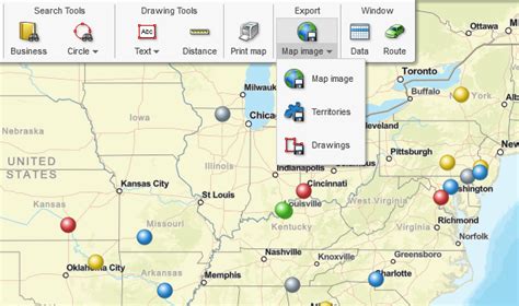 Insert Map Image Into Microsoft Word