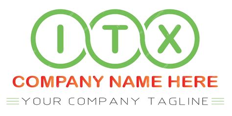 Premium Vector Itx Letter Logo Design