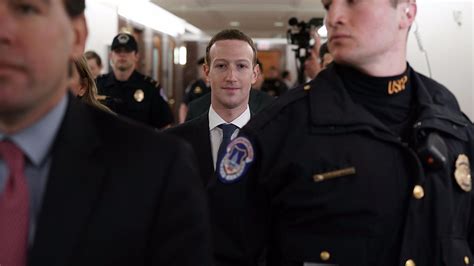 脸书首席执行官扎克伯格在国会的致歉，是否会引起你的深思？ 哔哩哔哩