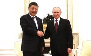 Meeting With President Of Peoples Republic Of China Xi Jinping • President Of Russia