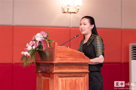 商业部国务秘书刘巧凌阁下：前10个月柬埔寨对美国出口超过76亿美元 柬中時報