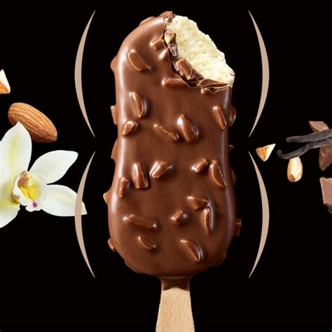 4 Vanilla Chocolate Almond Ice Cream Bars Coolandsimple