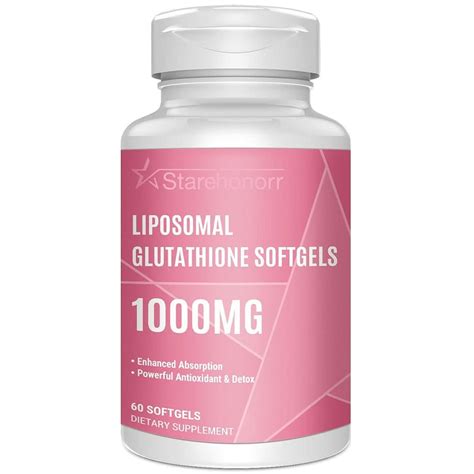 Starehonorr Liposomal Glutathione 1000mg Bodytonix Australia