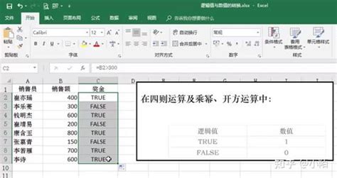 6 逻辑值（true 和 false）与数值的关系及转换 知乎