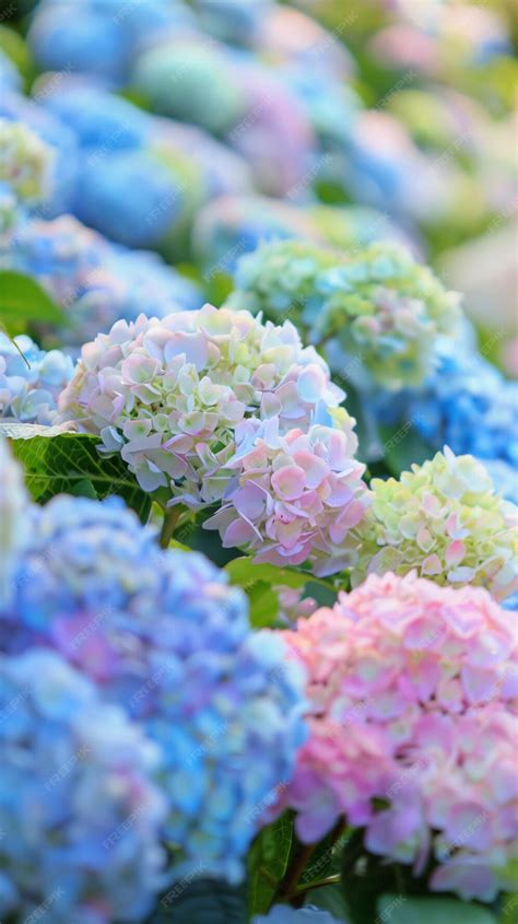 Premium Photo Macro Flower Blosum Landscape