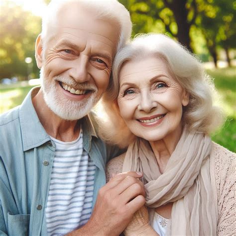 Older Persons Senior Citizens Elderly Couple Hd Image Premium Ai Generated Image
