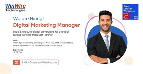 Srilakshmi Durgavarapu On Linkedin Digital Marketing Manager Winwire Technologies