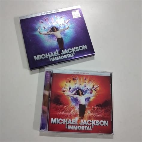 Michael Jackson Immortal Hobbies And Toys Music And Media Cds And Dvds On