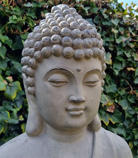 Seated Buddha Garden Statue Boeddha Beelden