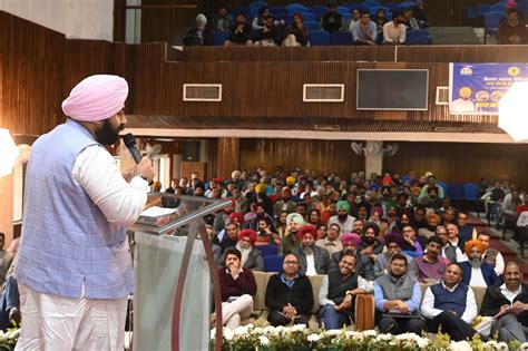 Harjot Singh Bains Launches Enrolment Campaign 2023 For Government