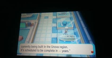 Unova Confirmed Rpokemon