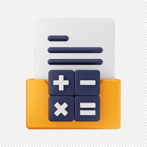 L icône Du Dossier De Fichiers 3d Rendu Illustration PSD Premium